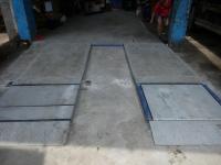 China CTHPB-10B 1000x2500mm Flat Plate Brake Tester for Commercial Trucks - GB21681 Compliant for sale