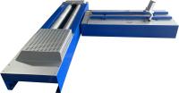 China CTMTDCG-1000 Motorcycle Chassis Dynamometer for 2 & 3 Wheels with 750kg Axle Load and 160KW Power Absorption for sale