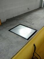 China CTJX-3 Vehicle Play Detector with 10000kg Axle Load Capacity and 1000x750mm Plates for Automotive Suspension Testing for sale
