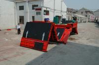 China CTYJ-10 Mobile Vehicle Safety Test Line 10000kg Load Capacity 6000mm Wheelbase for sale