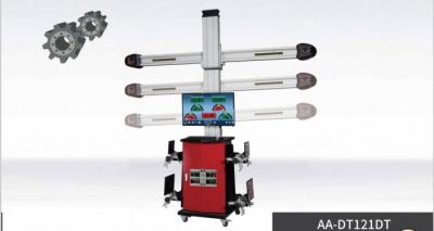 China CT-DT121DT 3D Wheel Alignment Machine with 3-Second Static Measurement and 30-Degree Push Operation for sale