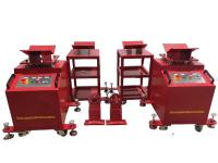 China CTYX-B Chassis Abnormal Sound Detection Equipment with 4000kg Capacity and 1100mm Lift Height for sale