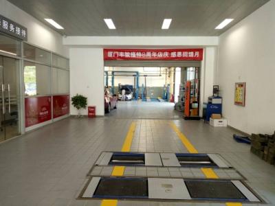 China CTGT-3-3B 3-in-1 Vehicle Test Line with 3000kg Axle Load and Double Plate Sideslip Tester for sale