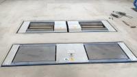 China CTGT-3-3B 3-in-1 Vehicle Test Line with 3000kg Axle Load and Double Plate Sideslip Tester for sale