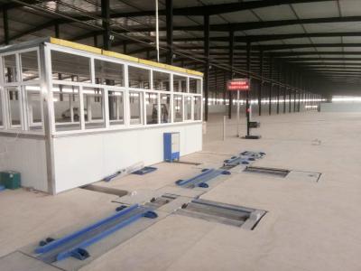 China 2 & 3 Wheel Motorcycle Test Line System with Automated Testing and Network Architecture for Vehicle Performance Stations for sale