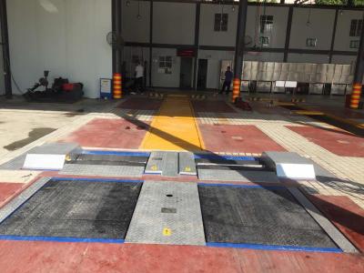 China CT-EWR Level 2 Automotive Maintenance & Safety Test Line with 1000x500mm Platform and 245g Capacity Balance for sale