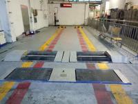 China CT-EWR Level 2 Automotive Maintenance & Safety Test Line with 1000x500mm Platform and 245g Capacity Balance for sale