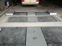 China CT-EWR Fully Automatic Vehicle Test Line with 1000x500mm Platform and 0.01mg Resolution Balance for Level 2 Car Maintenance for sale