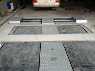 China CT-EWR Fully Automatic Vehicle Test Line with 1000x500mm Platform and 0.01mg Resolution Balance for Level 2 Car Maintenance for sale