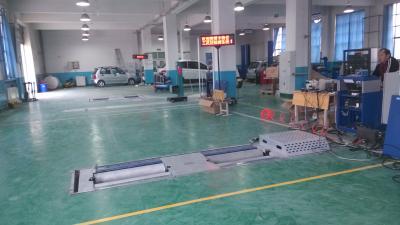 China CT-JXB 4000kg Fully Automatic Automotive Teaching Test Line with 150 km/h Speed and Multiple Model Options for sale