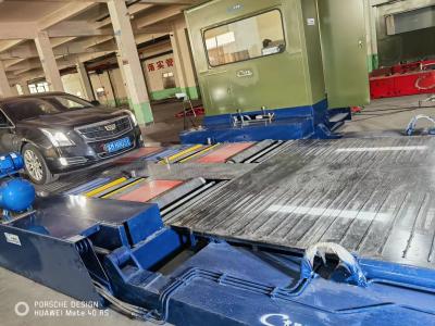 China CT-21 Mobile Vehicle Inspection Facility MVIF with 10-Ton Axle Load Capacity for Heavy Duty Vehicle Testing for sale