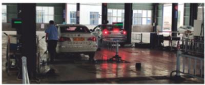China CTVMS-3 Simple Vehicle Test Line Transient Car Exhaust Gas Tester for Light Gasoline Vehicles with 195 mg/km CO Limit for sale