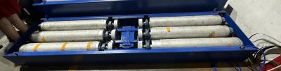 China CTZR Free Roller Vehicle Inspection Equipment 190mm x 1100mm Roller for Double Rear Axle Detection for sale