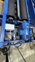 China CTFZ-15B Roller Brake Tester with Axle Load 15T Capacity for Vehicle Safety Testing for sale