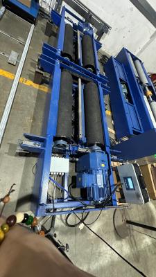 China CTFZ-15B Roller Brake Tester with Axle Load 15T Capacity for Vehicle Safety Testing for sale