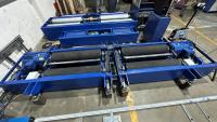 China CTFZ-15B Roller Brake Tester with Axle Load 15T Capacity for Vehicle Safety Testing for sale