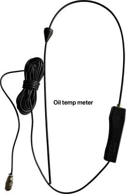 China Assistant Devices Oil Temperature Meter with 0-150°C Range and Over-Temperature Alarm for Engine Protection for sale