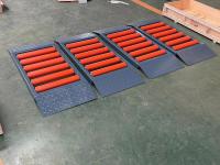 China CTZH Portable Free Roller for 4WD Vehicle Inspection Equipment - Ground Installation, Universal Compatibility for sale
