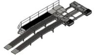 China CTDCG-15 Auto Car Three Axis Six Roller Vehicle Chassis Dynamometer - 15000kg Capacity, 350kW Power Testing for sale
