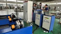 China CTDCG-15 Auto Car Three Axis Six Roller Vehicle Chassis Dynamometer - 15000kg Capacity, 350kW Power Testing for sale