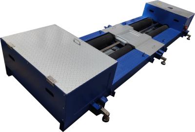 China Cartesykj Roller Brake Tester with 4000kg Axle Load Capacity and 5 km/h Testing Speed for Vehicle Inspection for sale