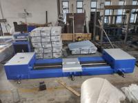 China CTZD-9500M 15T Portable Roller Brake Tester Bench with 1200mm Roller Length and 45KN Test Range for sale