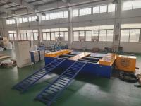 China CTCDG-15 Auto Three-Axis Six-Roller Vehicle Chassis Dynamometer with 350 kW Power and 15000 kg Capacity for sale