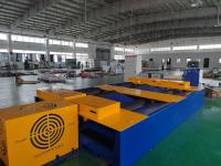 China CTCDG-15 Auto Three-Axis Six-Roller Vehicle Chassis Dynamometer with 350 kW Power and 15000 kg Capacity for sale