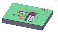 China CTGT-3-3C Roller Trinity Vehicle Test Line with 3000kg Axle Load and 3KW Motor Brake Tester for sale