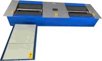 China CTGT-3-3C Roller Trinity Vehicle Test Line with 3000kg Axle Load and 3KW Motor Brake Tester for sale