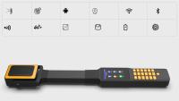 China CT 40 Tire Tread Depth Gauge with ±0.1mm Accuracy and Laser Measurement for Automotive Inspection for sale