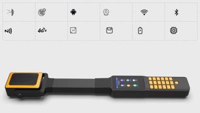 China CT 40 Tire Tread Depth Gauge with ±0.1mm Accuracy and Laser Measurement for Automotive Inspection for sale