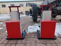China Cartesykj Portable 3D Wheel Alignment System with 3 Camera Technology for Cars & Trucks - 68cm Height, 8-Hour Battery for sale