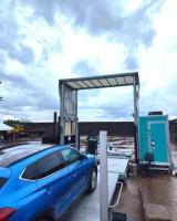 China Mobile Vehicle Inspection Facility for Trucks and Cars - 15T Axle Load Capacity with 380V Power Supply for sale
