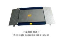 China 15T Single Plate Vehicle Side Slip Tester for Wheel Alignment Testing of Trucks and Cars for sale