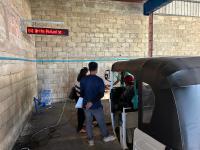 China CTMT-750 Motorcycle Test Line for 2-Wheel and 3-Wheel Vehicles with 750kg Axle Load and 0-80km/h Speed Testing for sale