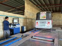 China CTMT-750 Motorcycle Test Line for 2-Wheel and 3-Wheel Vehicles with 750kg Axle Load and 0-80km/h Speed Testing for sale