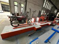 China CTMT-300B Motorcycle Testing System with 300kg Axle Load Capacity and 0-80 km/h Speed Testing Range for sale