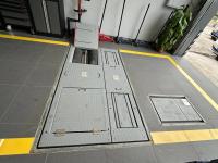 China 4-in-1 Vehicle Test Line Combo Roller with 4000kg Axial Load and 3KW Motor for Automotive Diagnostics for sale