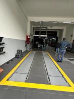 China 4-in-1 Vehicle Test Line Combo Roller with 4000kg Axial Load and 3KW Motor for Automotive Diagnostics for sale
