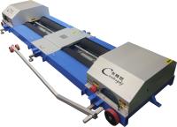 China Cartesykj Mobile Roller Brake Tester 3T 10T 15T with Wireless Control System for Vehicle Inspection for sale