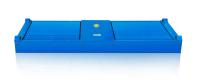 China Cartesykj 15T Roller Brake Tester with Side Slip Test Platform for Vehicle Maintenance Lanes for sale