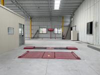 China Cartesykj 15T Roller Brake Tester with Side Slip Test Platform for Vehicle Maintenance Lanes for sale
