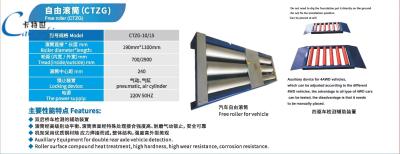 China CTZR Free Roller Vehicle Inspection Equipment - Customizable 2/4/6 Roller Configurations for AWD Testing for sale