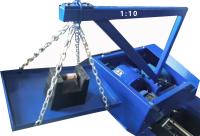 China Weight Dummy Calibration Bracket for Roller Brake Tester - Steel Construction, 100-500kg Capacity, Adjustable Design for sale
