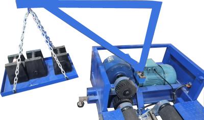 China Weight Dummy Calibration Bracket for Roller Brake Tester - Steel Construction, 100-500kg Capacity, Adjustable Design for sale