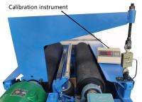 China Universal Brake Tester Calibration Instrument with ±1% Accuracy for Roller, Plate & Deceleration Testers for sale