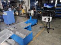 China CTMTDCG-3W Motorcycle Chassis Dynamometer - 120 kW Power, 700 Nm Torque for 2-Wheel Testing for sale