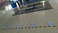 China CTGT3-4C 4-in-1 Vehicle Test Line with 4000kg Axle Load and 2.5km/h Testing Speed for sale