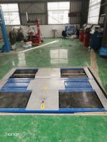 China CTGT3-4C 4-in-1 Vehicle Test Line with 4000kg Axle Load and 2.5km/h Testing Speed for sale